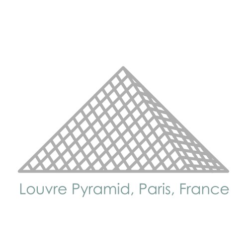 Louvre Pyramid Vector Images (over 690)