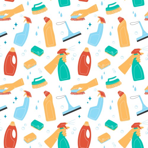 Cartoon Cleaning Supplies Vector Images (over 4,300)