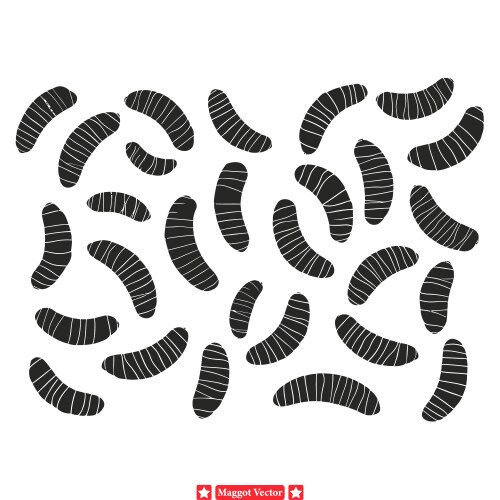 Maggot Vector Images (over 1,800)