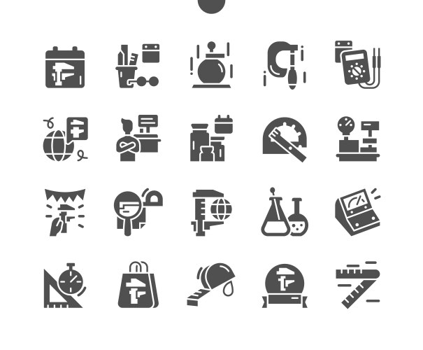 Metrology Icon Vector Images (over 310)