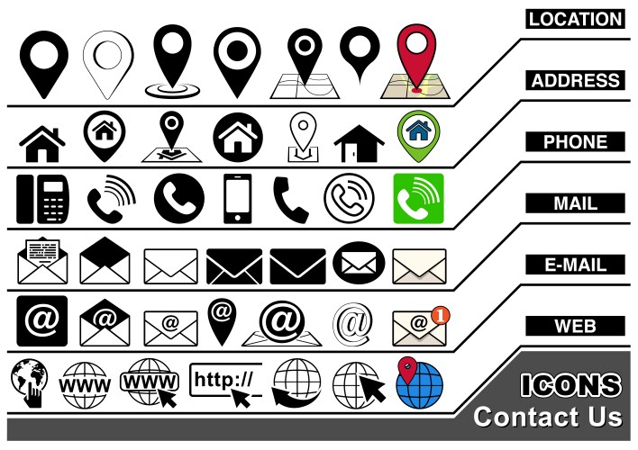 Contact Vector Images (over 470,000)