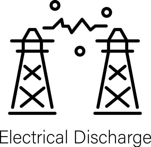 Chemical electrolysis Royalty Free Vector Image