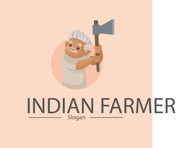 Indian bihari man Royalty Free Vector Image - VectorStock