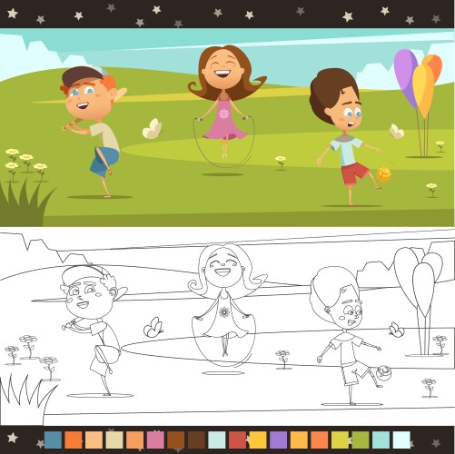 Coloring Vector Images (over 8 million)