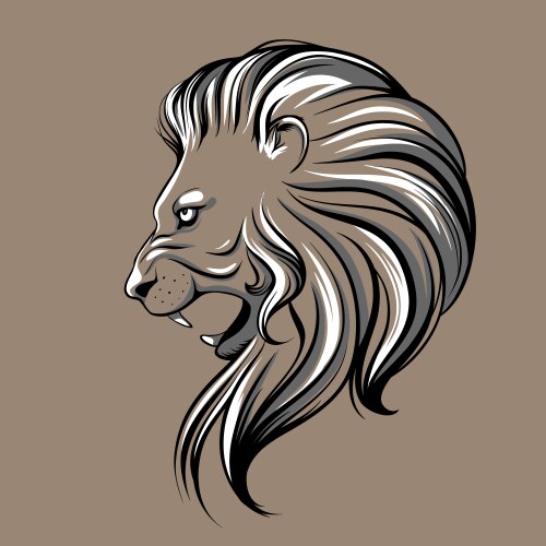 Lion Tattoo Vector Images (over 11,000)