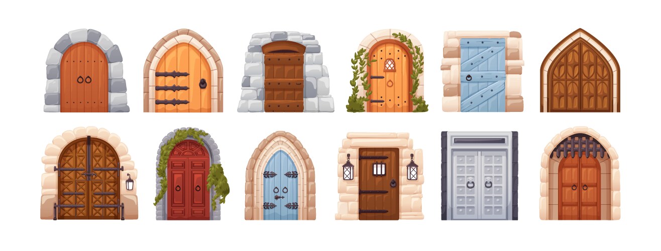 Vector Castle Wood Door Castle Door Images – Browse 348,560 Stock
