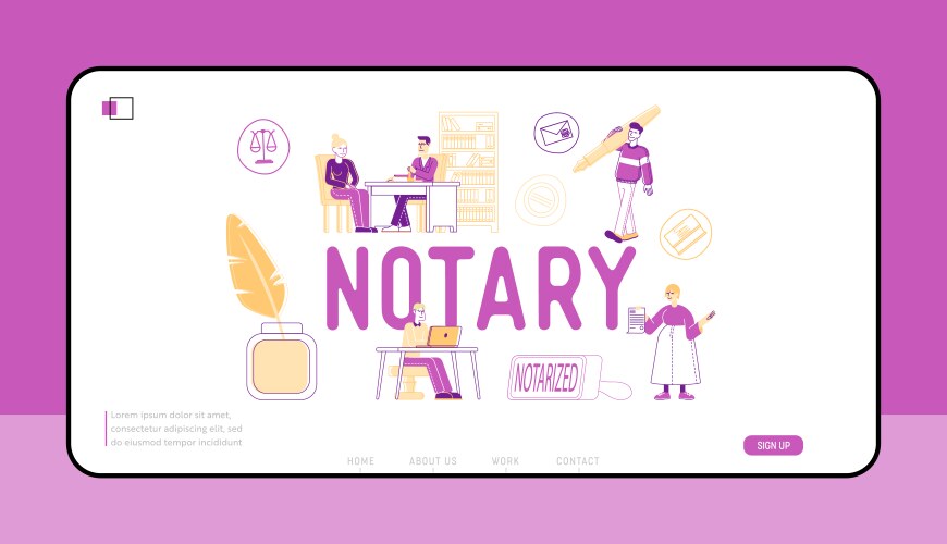 Notary Public Vector Images (over 730)