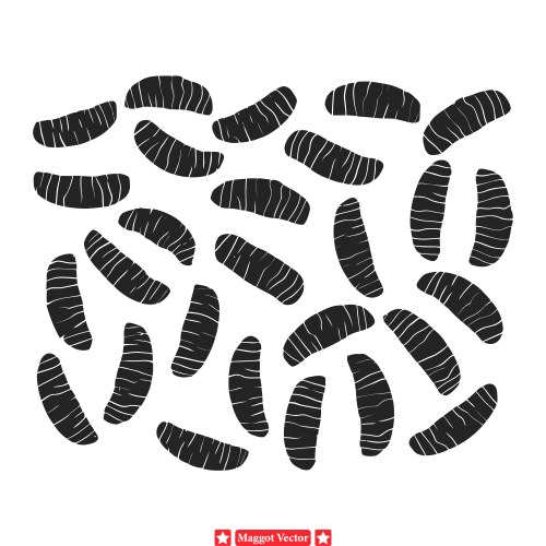 Maggot Vector Images (over 1,800)