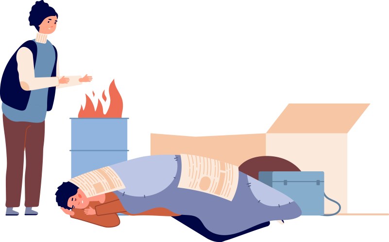 Poor People Vector Images (over 10,000)