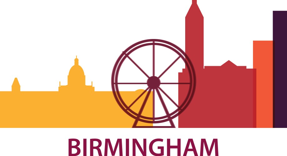 Birmingham Skyline Vector Images (over 290)