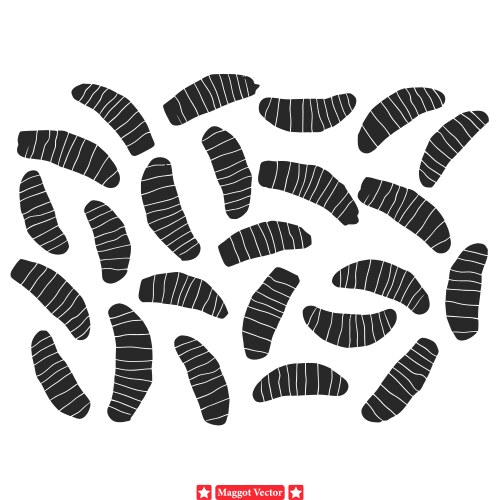 Maggot Vector Images (over 1,800)