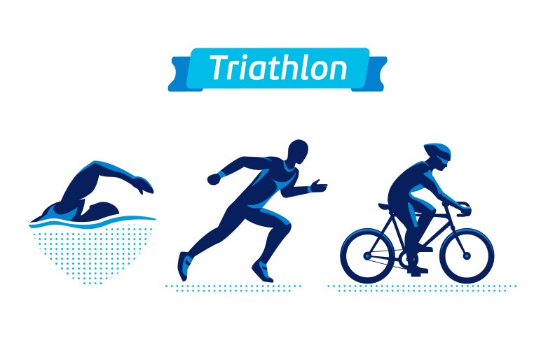 Triathlon Logo Vector Images (over 610)