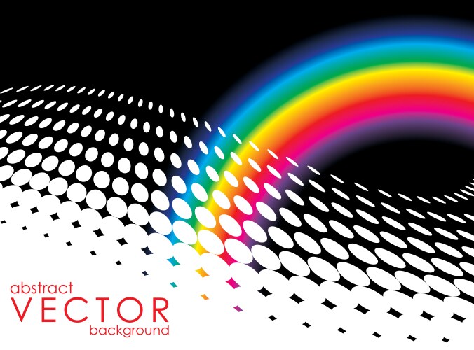 Rainbow Abstract Vector Images (over 230,000)
