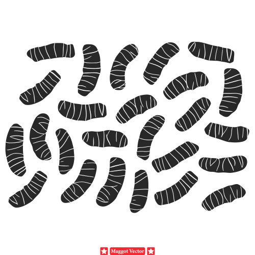 Maggot Vector Images (over 1,800)