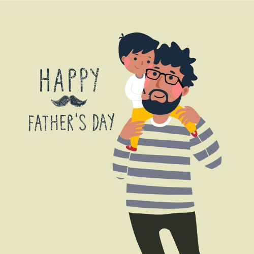 Happy Fathers Day Vector Images (over 45,000)