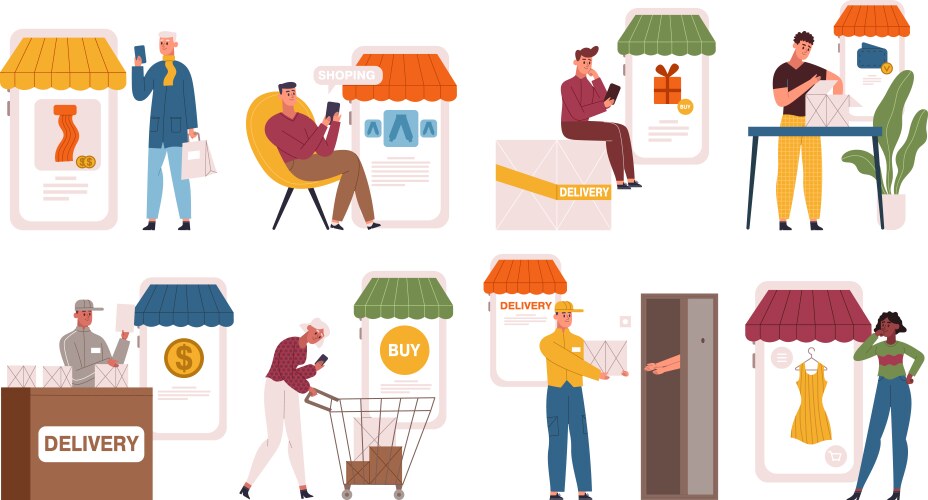 Customers Vector Images (over 500,000)