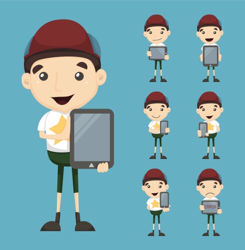 Boy Speaking Vector Images (over 6,200)