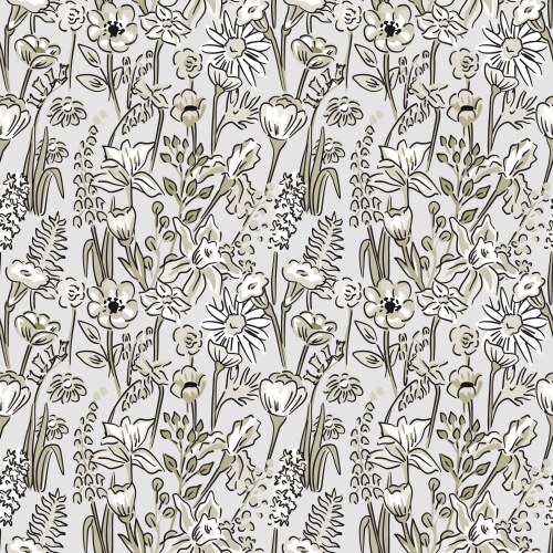 Flower One Color Vector Images (over 3,700)