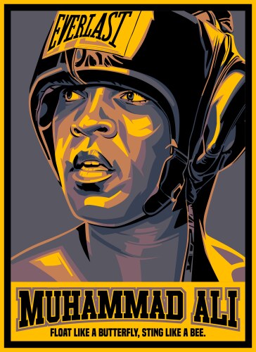 Muhammad Ali Vector Images (over 400)