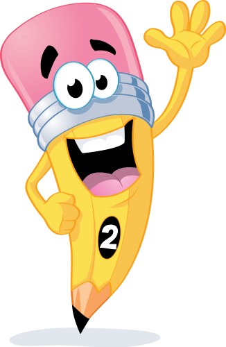 Pencil Cartoon Vector Images (over 91,000)