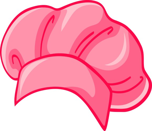 Chef Hat Pink Vector Images Over 720