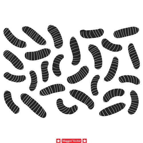 Maggot Vector Images (over 1,800)