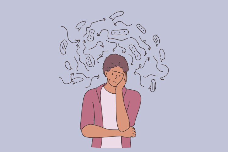 Negative Thoughts Vector Images (over 2,000)