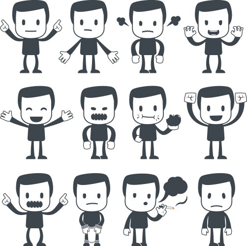 Man Smile Vector Images (over 270,000)