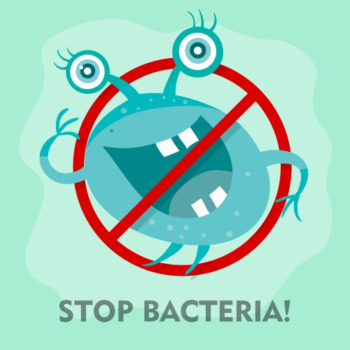 Bacteria Kill Cartoon Vector Images (over 370)
