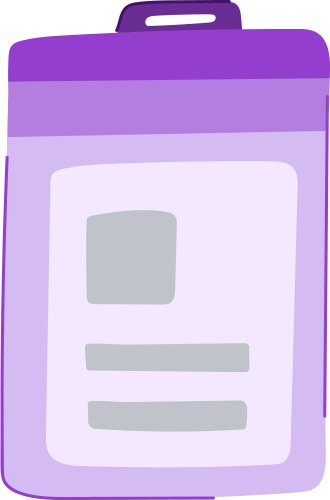 Purple Id Card Vector Images (over 2,200)
