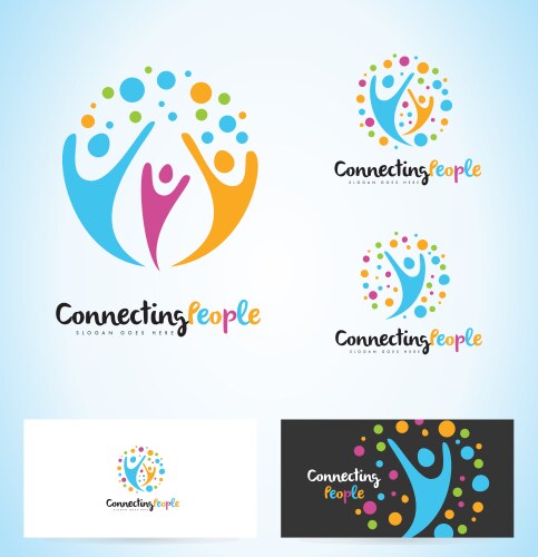 People unity Royalty Free Vector Image - VectorStock
