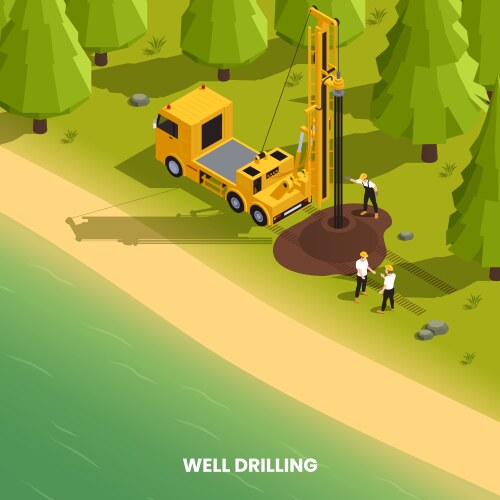 Borehole Drilling Vector Images (over 280)