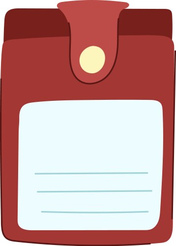 Name Tag Cartoons Vector Images (over 1,000)