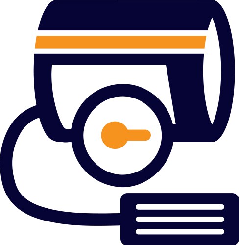 Pressure digital blood Royalty Free Vector Image