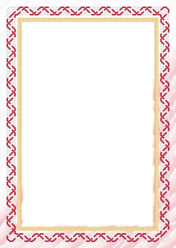Vertical frame and border with palestine flag Vector Image