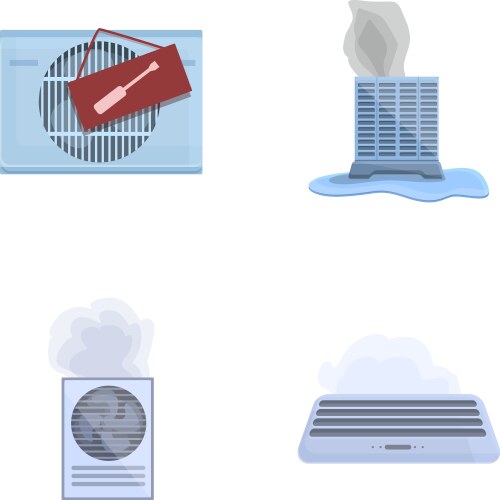 Air Conditioner Cartoon Vector Images (over 2,100)