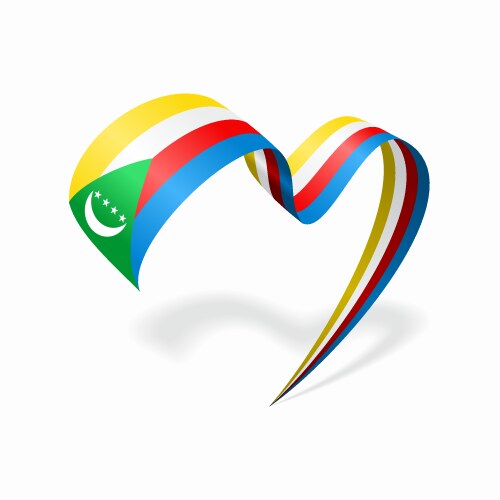 Blue satin empty ribbon blank banner design Vector Image