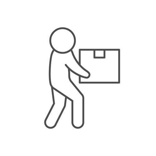 Man Carrying Box Vector Images (over 10,000)