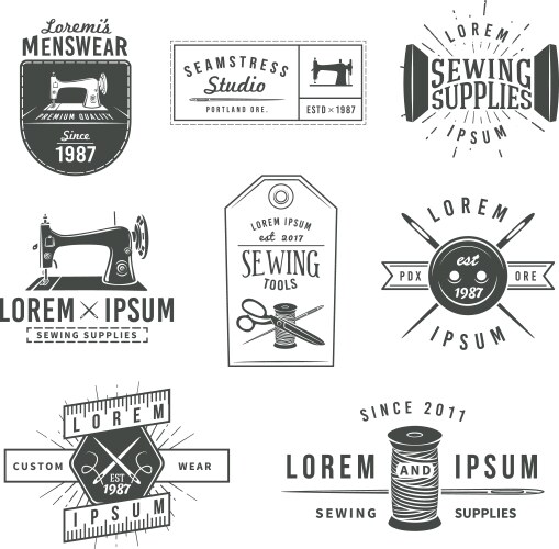 Tailor Vector Images (over 94,000)