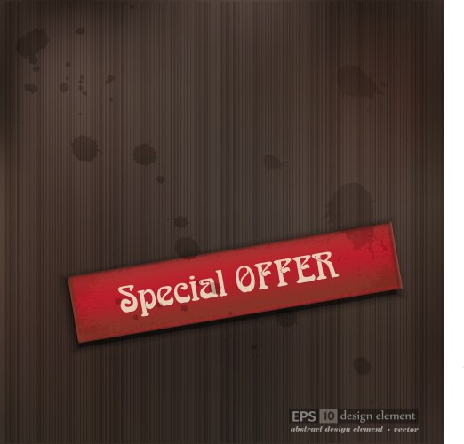 Special Offer Vector Images (over 260,000)