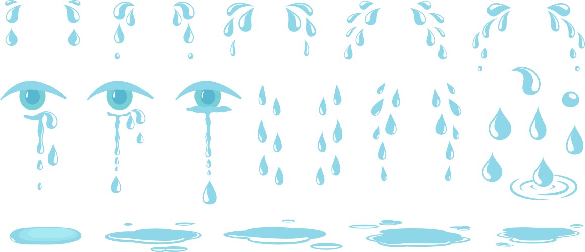 Tears Cartoon Vector Images (over 17,000)