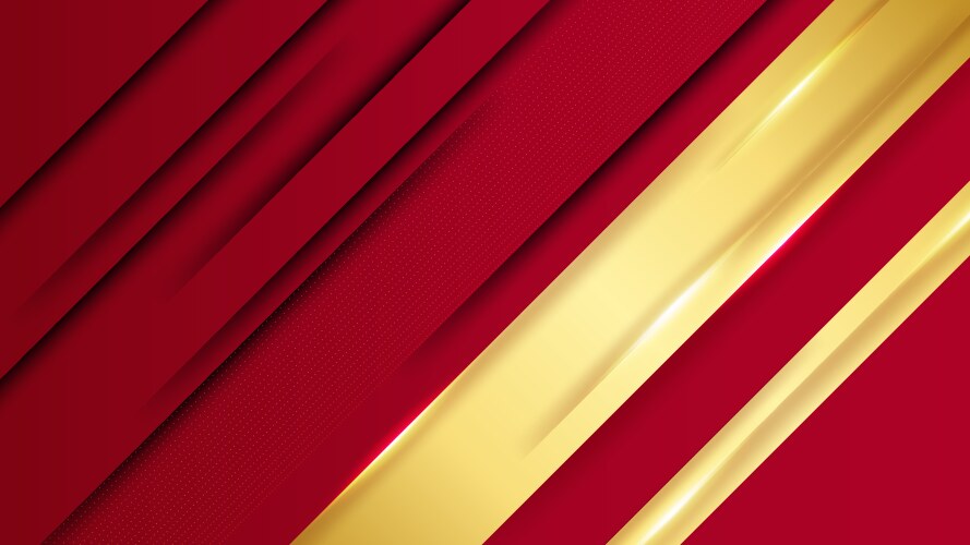 Elegant red maroon and gold background Royalty Free Vector