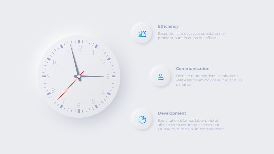 Clock Infographic Vector Images (over 15,000)