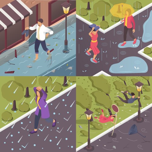 Extreme Weather Vector Images (over 8,200)