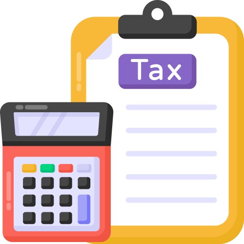 Tax assessment Vector Images & Graphics for Commercial Use | VectorStock