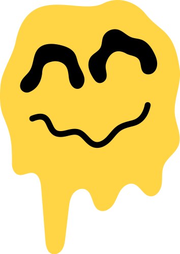 Dripping Smiley Face Vector Images (over 410)