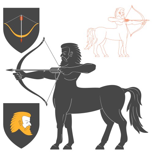 Centaur Vector Images (over 1,600)