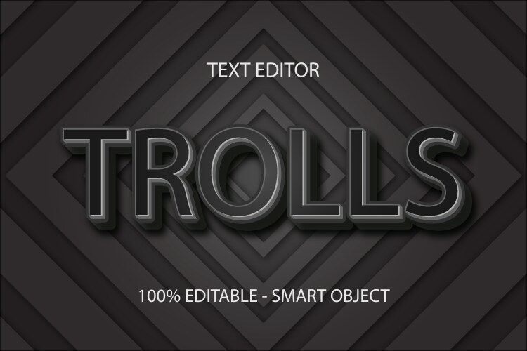 Trolls Font Vector Images (35)