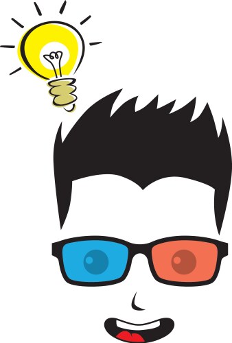 Nerd Royalty Free Vector Image - VectorStock