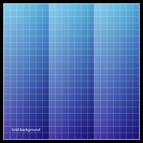Blueprint blank drawing template with blue Vector Image